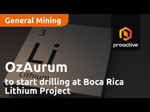 ProActive Investors: OzAurum Resources advances critical mineral assets ...